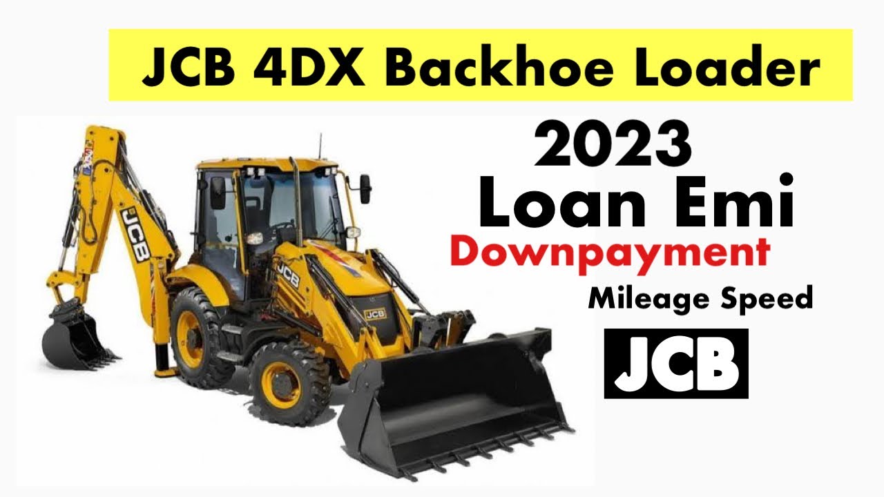 2023 New JCB 4DX Backhoe Loader New Price Specification On Road 2023-new-jcb-4dx-backhoe-loader-new-price-specification-on-road