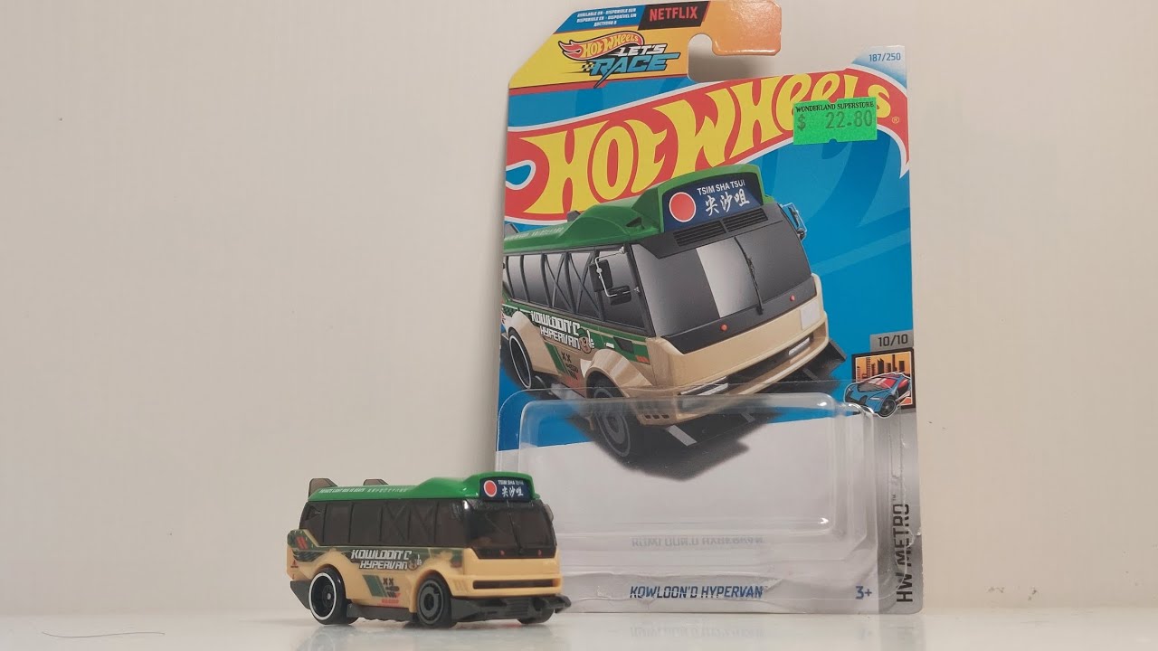 HOT WHEELS Kowloon hypervan 介紹 - YouTube