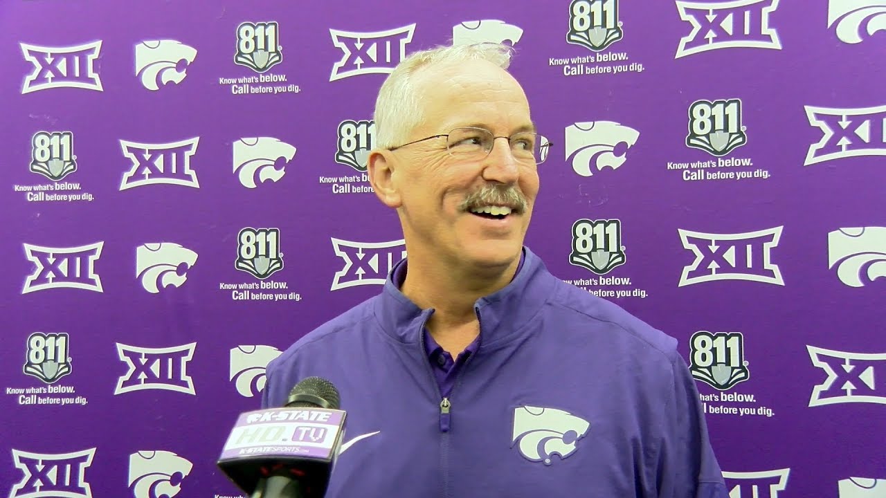 Kansas State Football | Courtney Messingham Press Conference | August ...