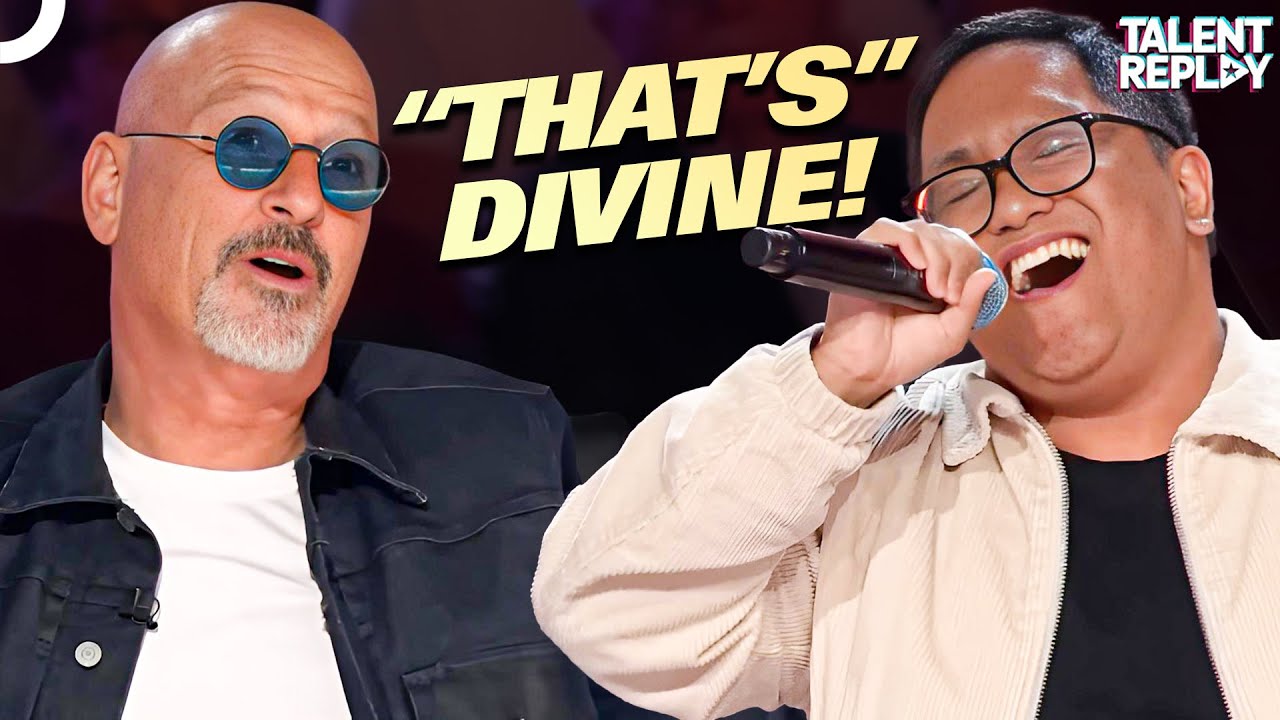 Raymond Salgado’s Voice Is on Another Level! - YouTube