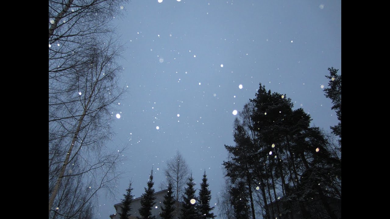 Freezing Ice Falls From The Sky! - YouTube