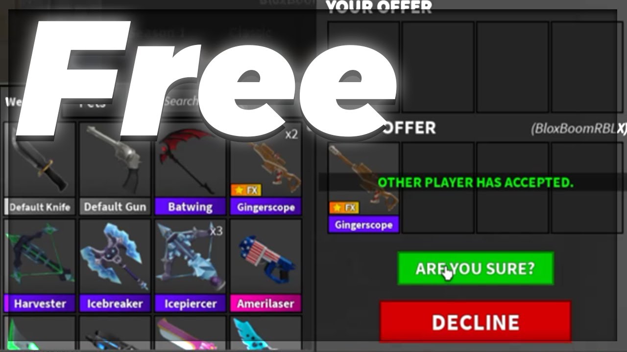 How To Get Free Godly In MM2!! - YouTube