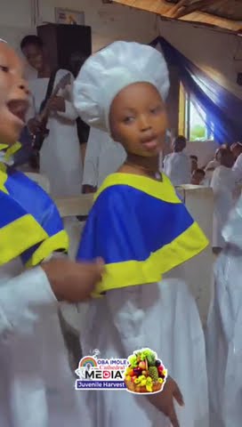 ore lay juvenile harvest performance @CccOba_imole_cathedral. - YouTube
