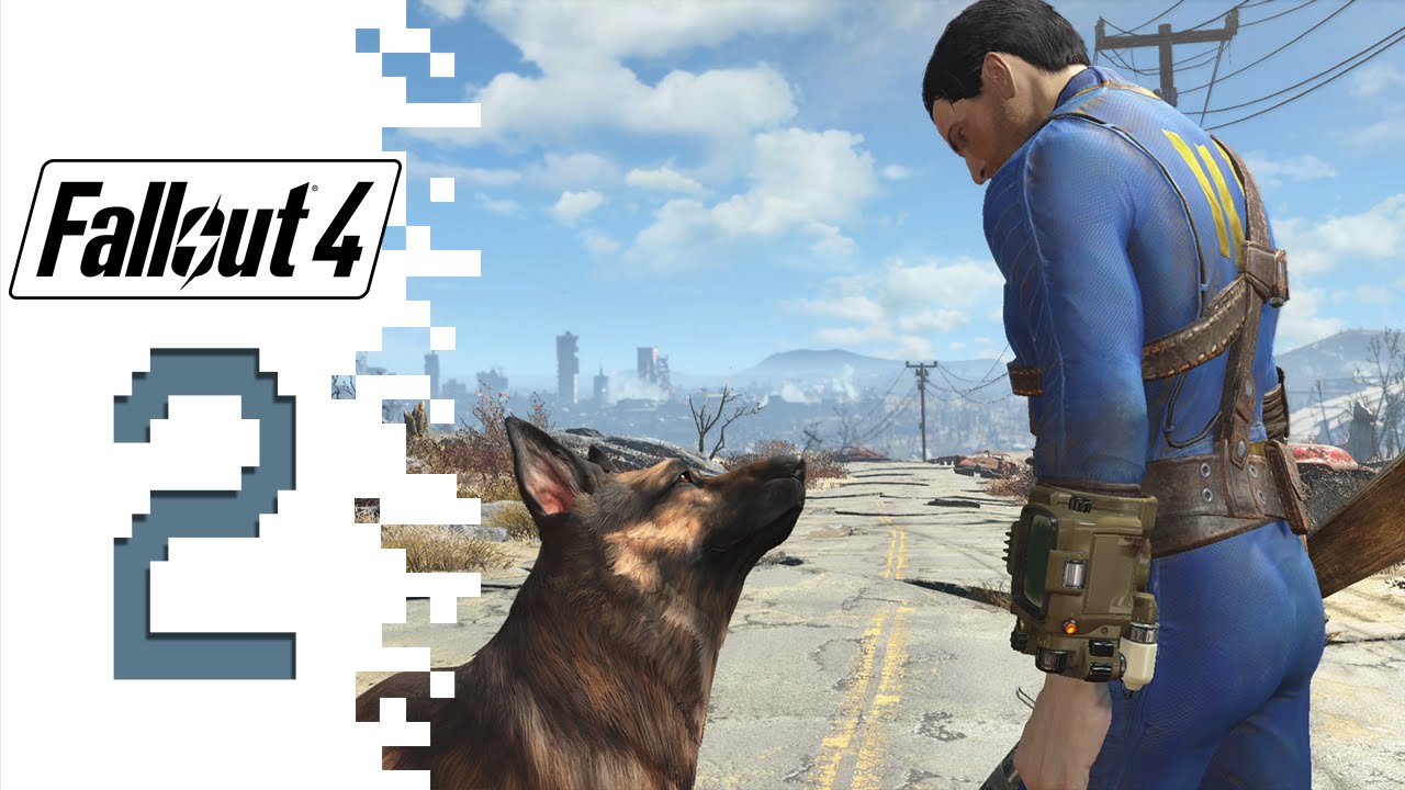 Fallout 4 - EP02 - My Best Friend! - YouTube