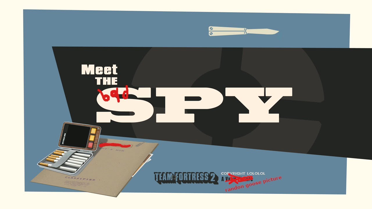 meet the bad spy (sfm) - YouTube