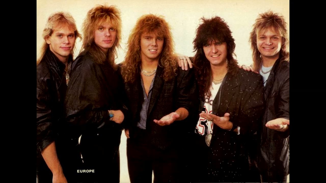 Europe Band 80s