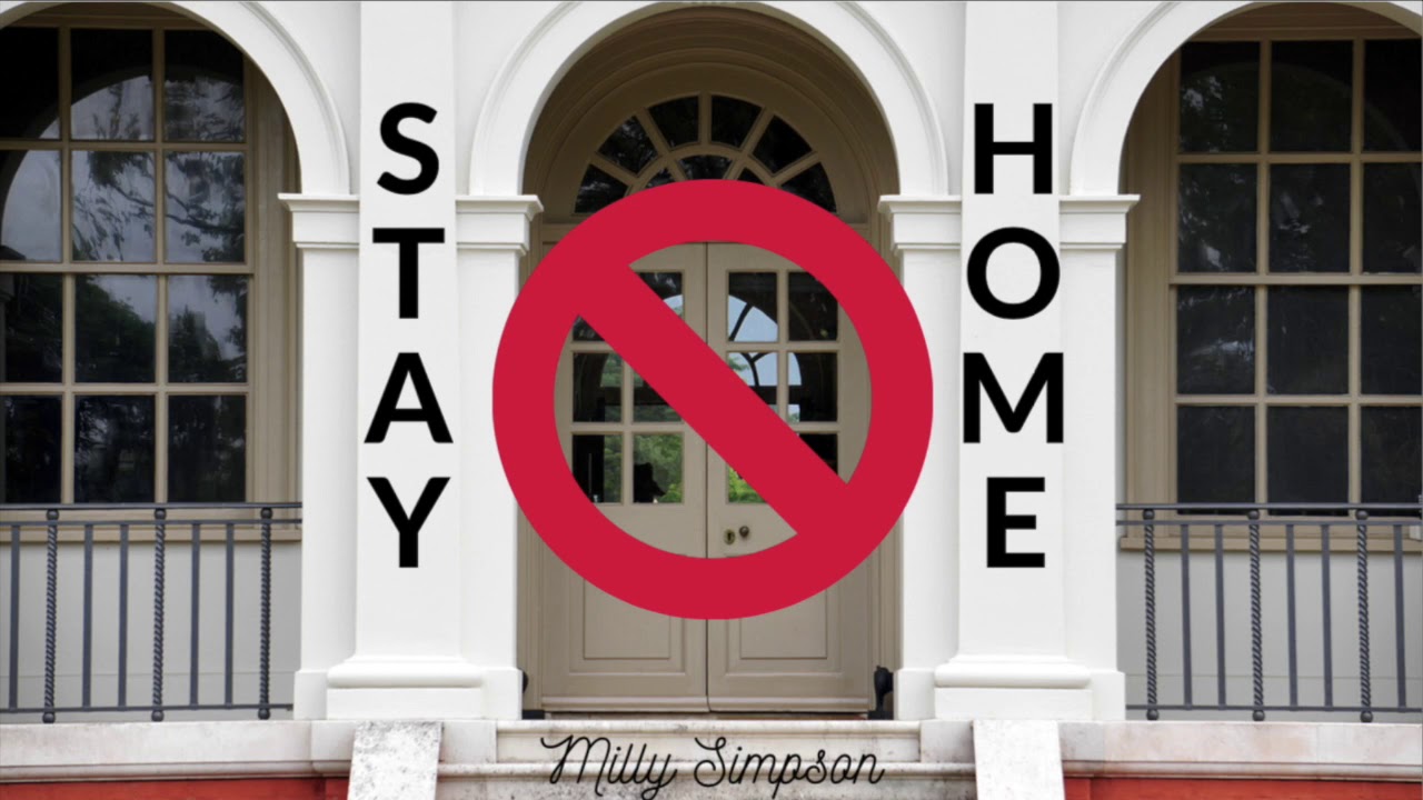 STAY HOME! (Original Song) - YouTube