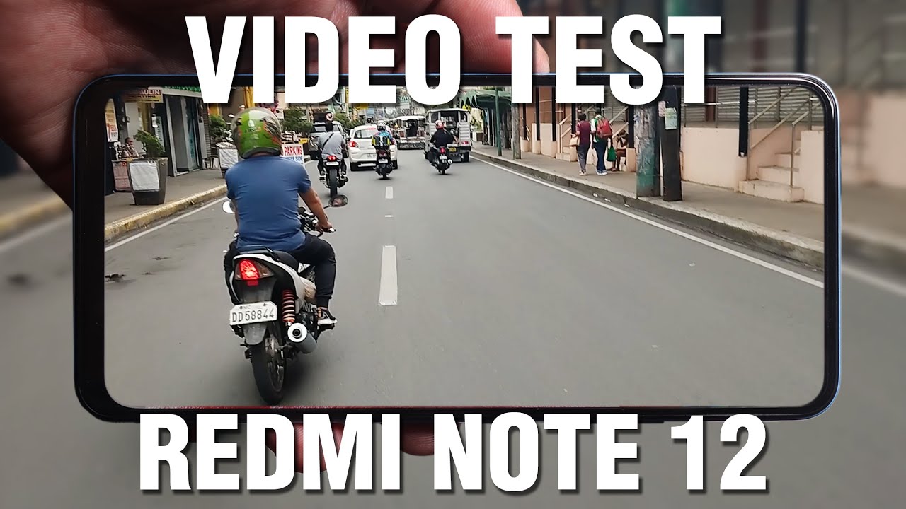 CAMERA VIDEO TEST, 10X ZOOM: REDMI NOTE 12 - YouTube