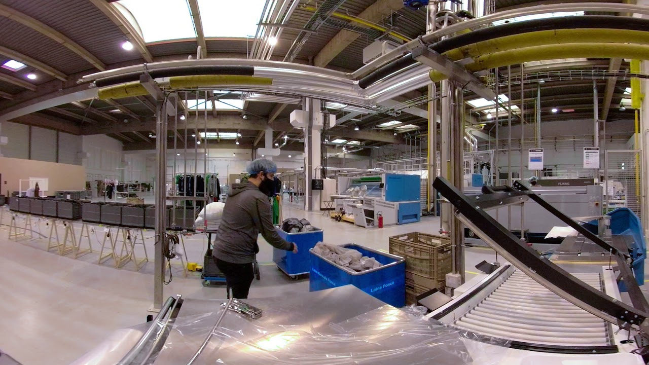 Factory Tour 360 2 - YouTube
