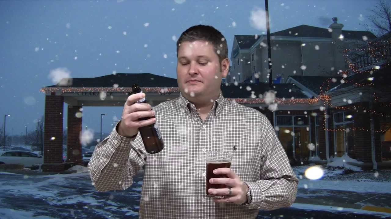 Samuel Adams Winter Lager Review - YouTube
