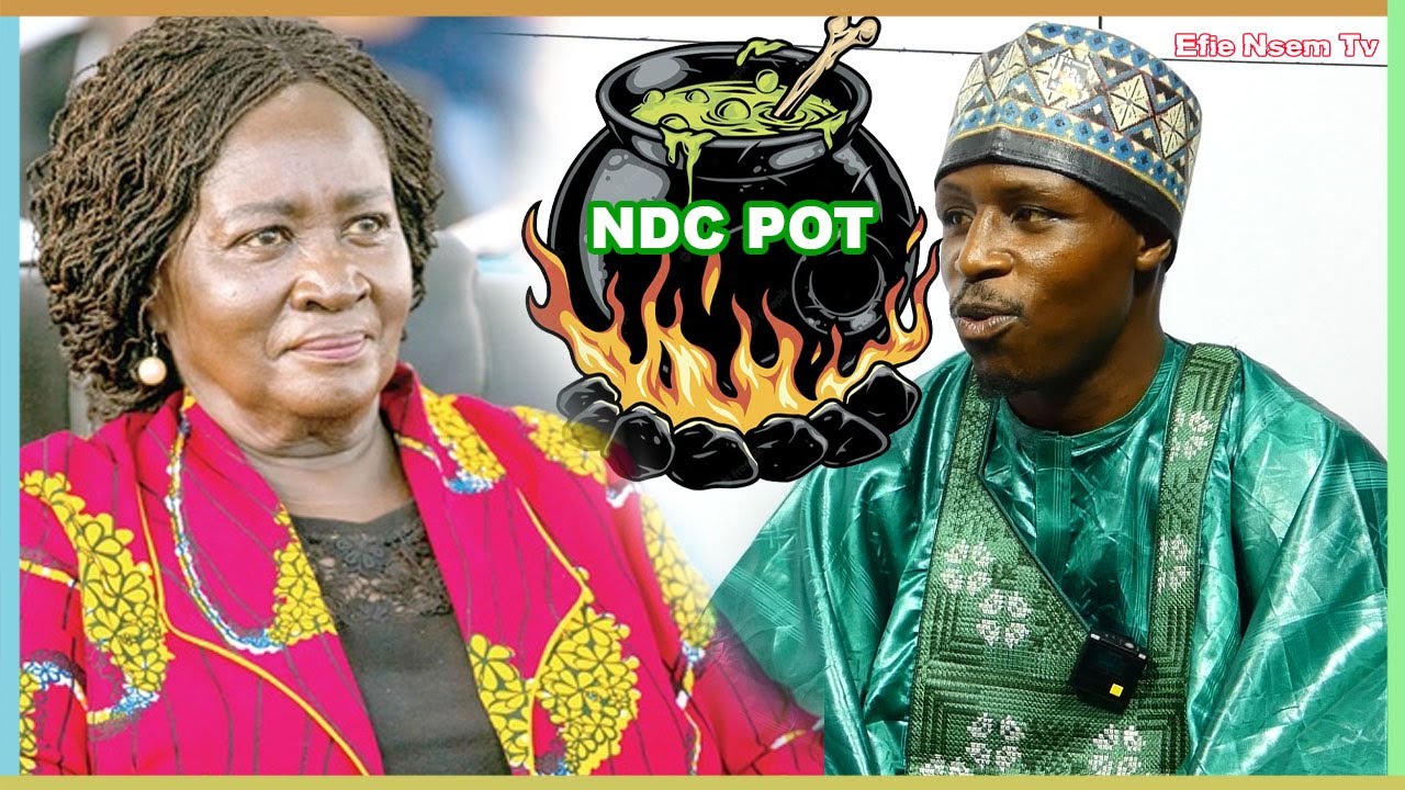 Jane Naana Opoku Agyemang & The Ndc Pot, the spiritual attack of the ...