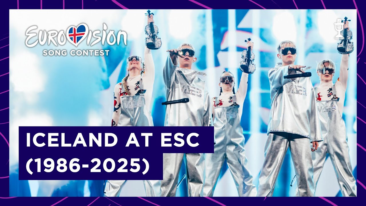 Iceland at the Eurovision Song Contest (1986-2025) - YouTube