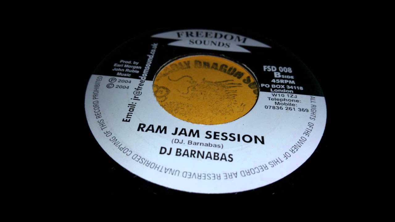 LEE VAN CLIFF alias DJ BARNABAS - RAM JAM SESSION + VERSION - YouTube