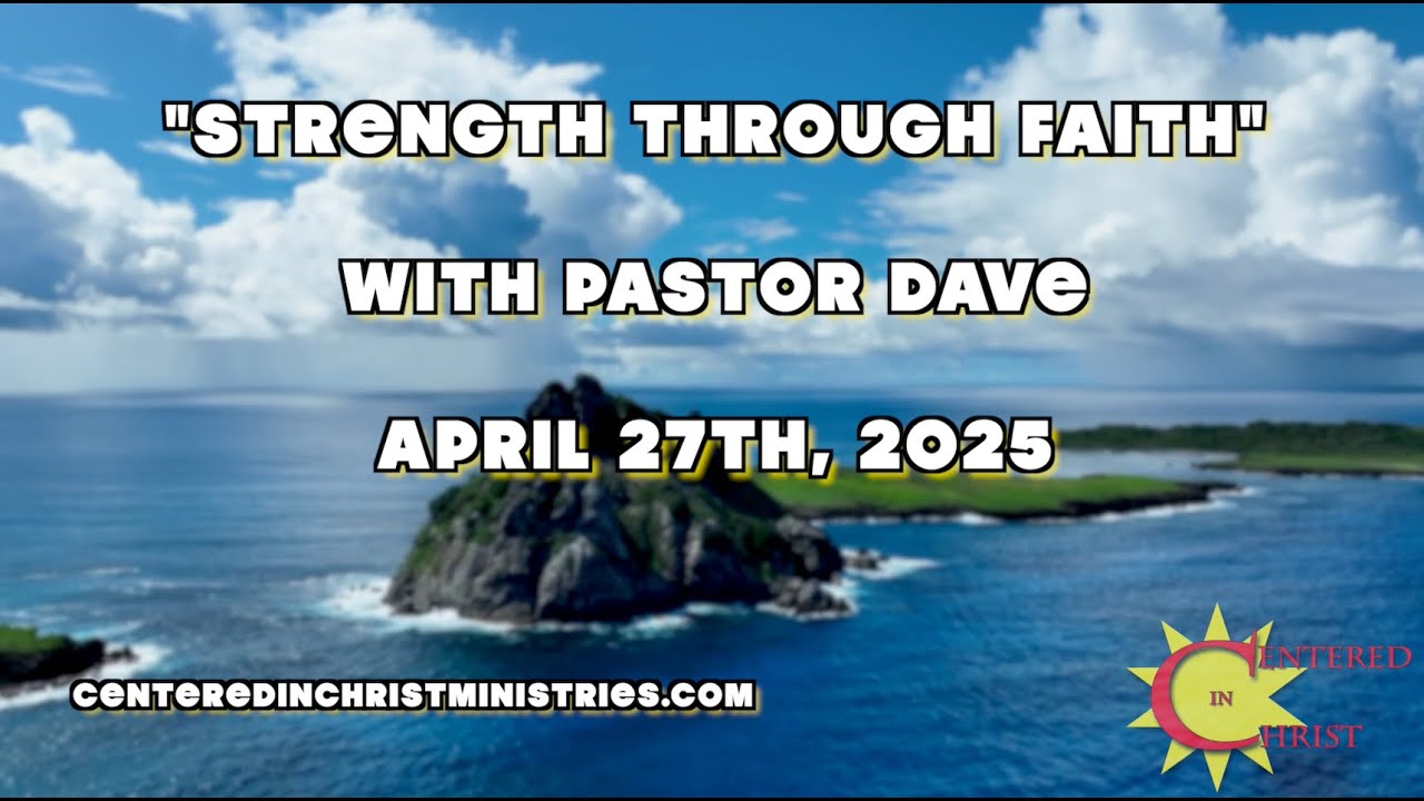 Finding your "Strength Through Faith" - YouTube