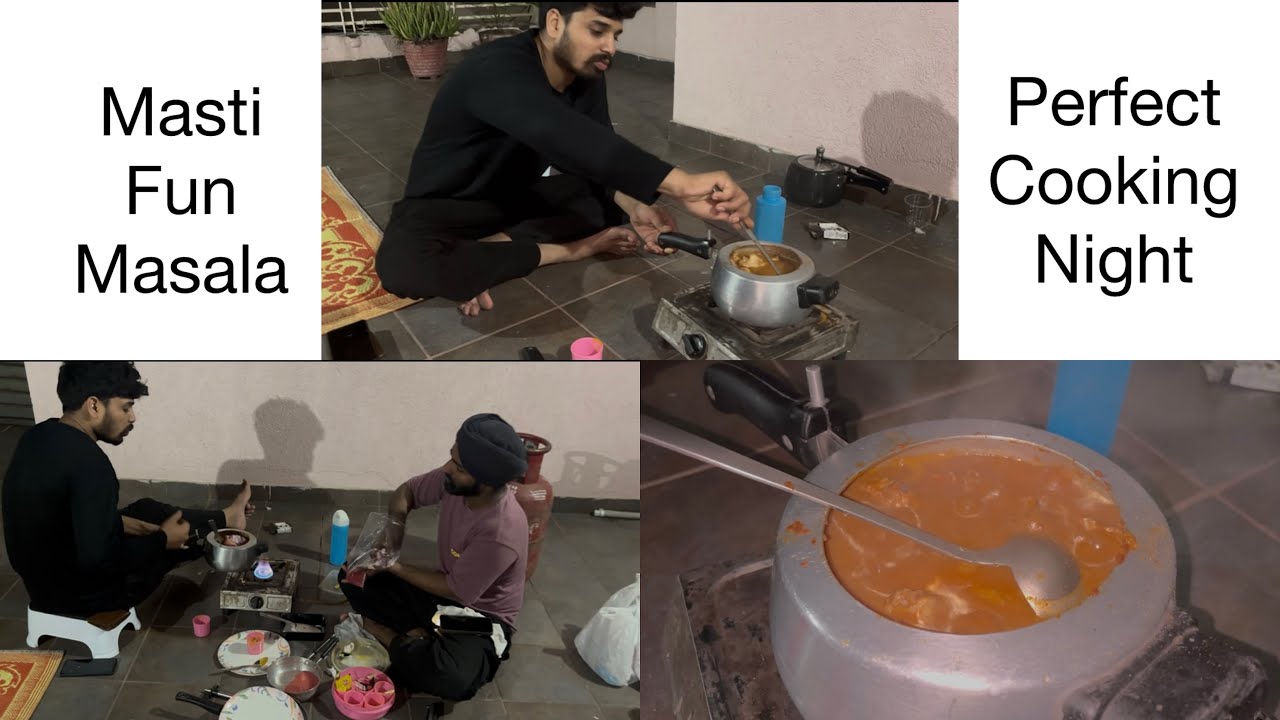 Perfect cooking Night | cooking Vlog | masti fun masala | homestyle ...