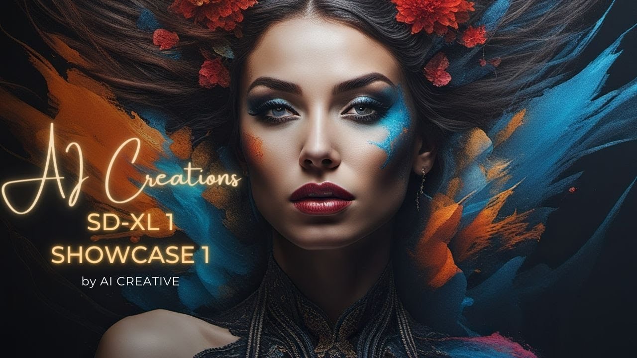 Amazing AI Art Creations - SD XL 1 Showcase 01 - YouTube