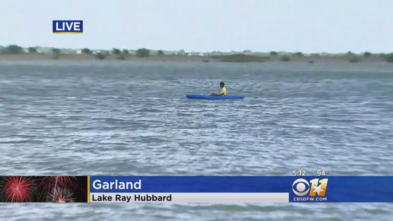 Windsurf Bay Park In Garland Closed For July Fourth Holiday - YouTube