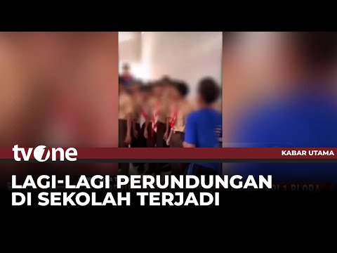 Viral Perundungan di Toilet SMP Negeri 1 Blora | tvOne