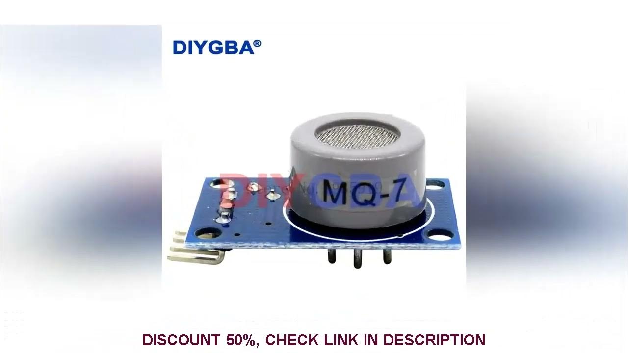Monóxido De Carbono CO Gás Sensor Módulo De Detecção Para Arduino MQ-7 ...