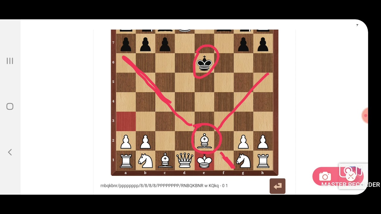 Aula 05 xadrez (iniciante) - YouTube