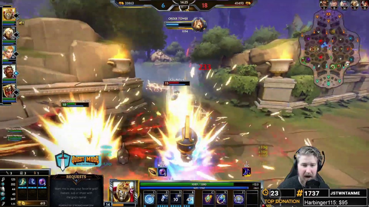 Smite: WHY DO JANUS GAMES ALWAYS TAKE AN HOUR TO END! | Incon - YouTube