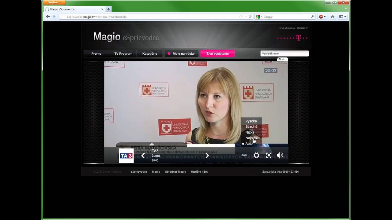 Magio TV Go: Televízie naživo aj na internete - YouTube