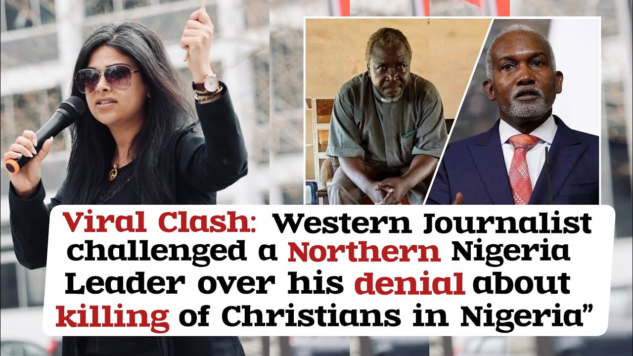 “Viral Clash: Journalist challenged A Northern Leader Over the killing ...