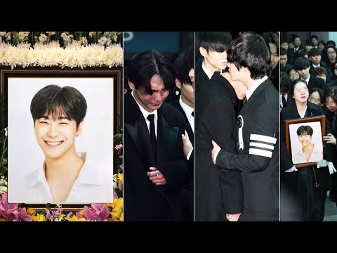 BTS and other KPop Celebrities on Moonbin Funeral| Rest in Peace ...