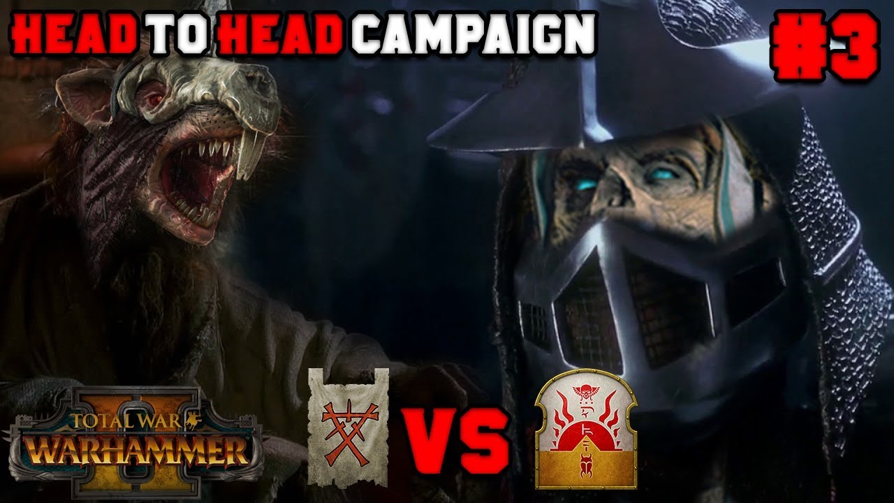 Head to Head Campaign #3: Tomb Kings vs Clan Rictus (Turin) - Mortal ...