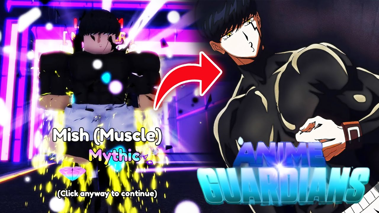 NEW *EVOLVED* MASH IN ANIME GUARDIANS! - YouTube