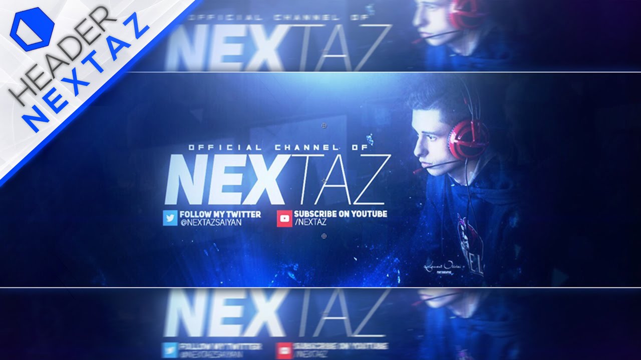 Header NexTaz 2D / Zicoo GFX - YouTube