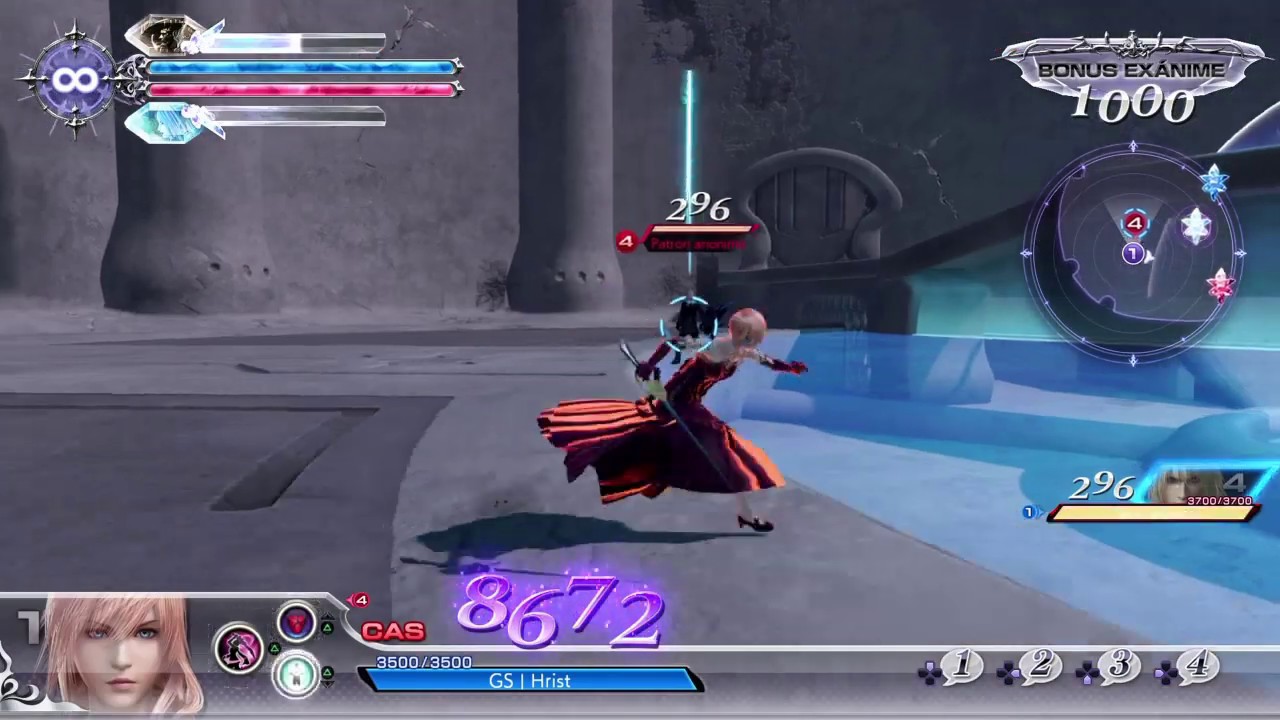 "GUÍA" de MOVIMIENTO BÁSICO/GENERAL - DISSIDIA FINAL FANTASY NT - YouTube