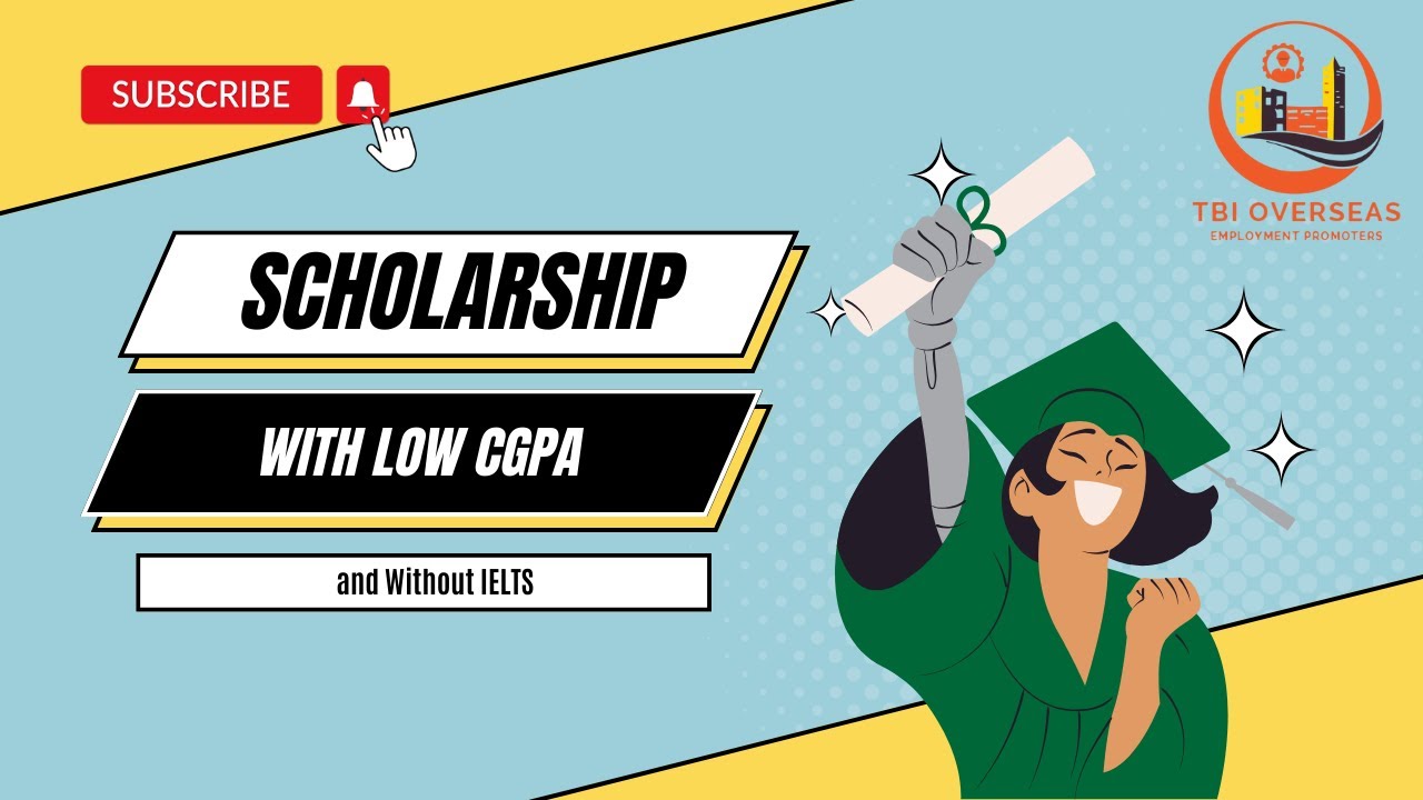 How to Study Abroad with a Low CGPA? Researching Scholarships for Low ...
