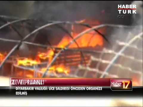 İşte Lice'deki olaylar