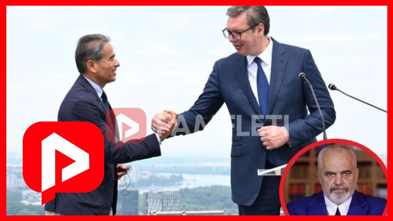 Mohamed Alabbar protagonist edhe në Serbi - YouTube