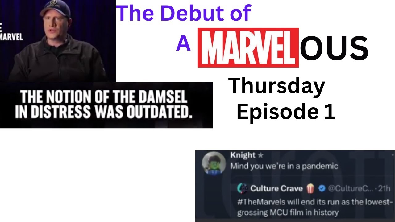 A Marvelous Thursday Episode 1-Failing Upwards at Marvel and Reading ...