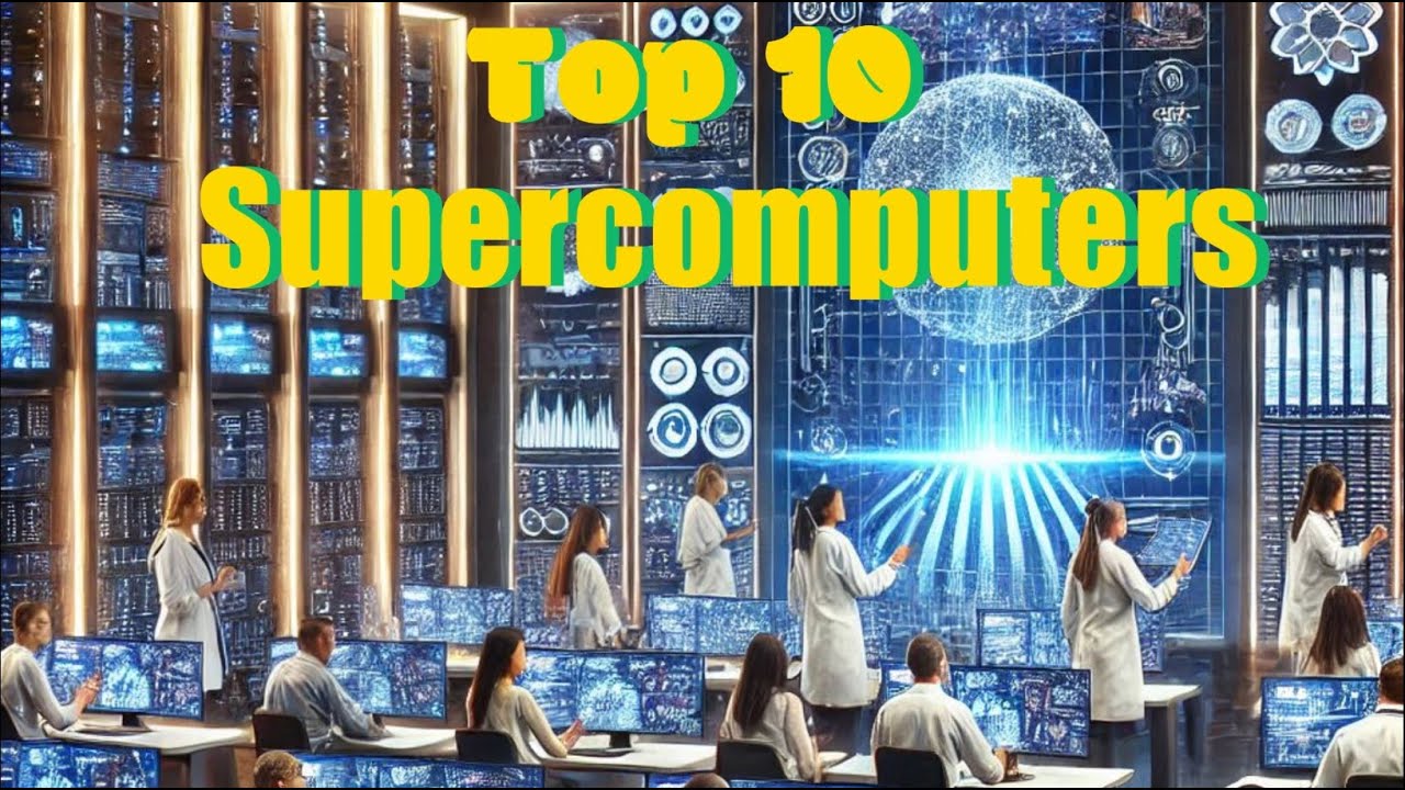 Top 10 Supercomputers in the World (2024 Edition) - YouTube