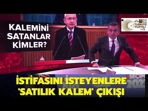 KEMAL KILIÇDAROĞLU VE FATİH PORTAKAL ARASINDA KALEM SAVAŞI