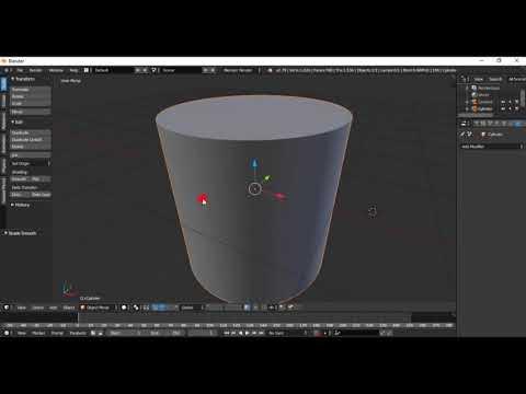 How To Give A Perfect Smooth Shading In Object In Blender 2.79 Quick ...