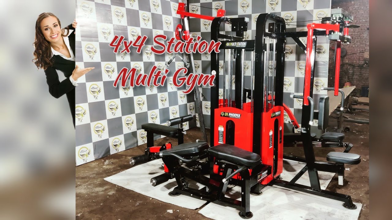 4x4 Station Multi Gym || Multi Gym || Home Gym || Commercial Gym || Gym ...
