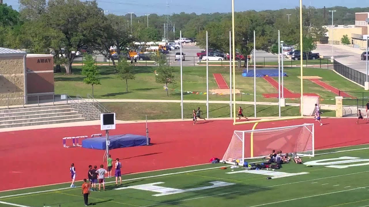 District Champs 4x100m relay - YouTube
