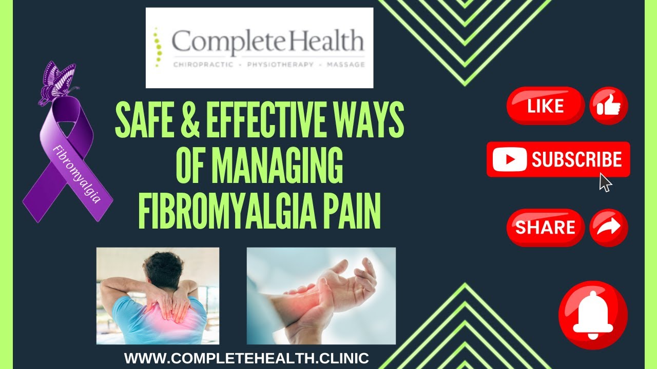 Fibromyalgia Pain Relief: Safe & Natural Management with Dr Patrick ...