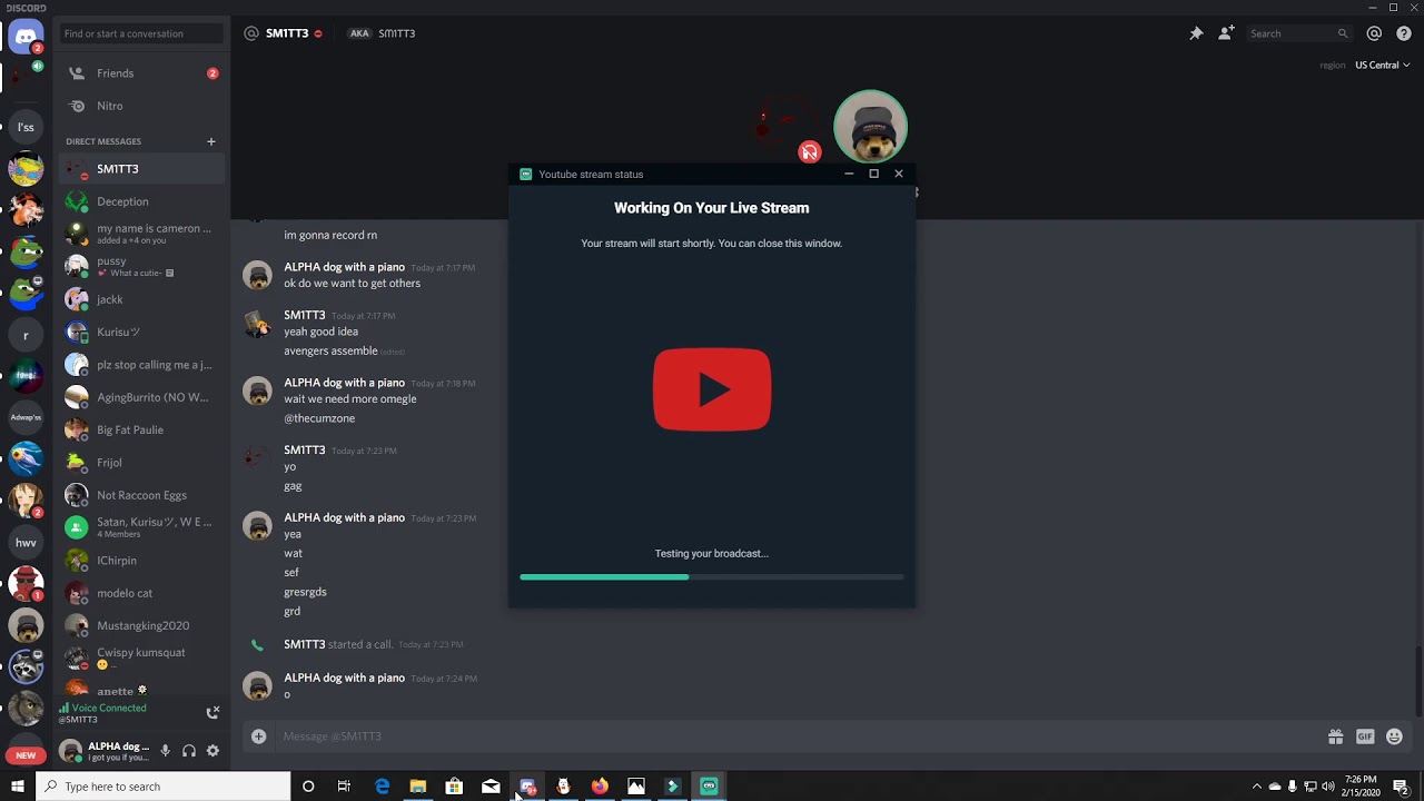 discord stuff - YouTube