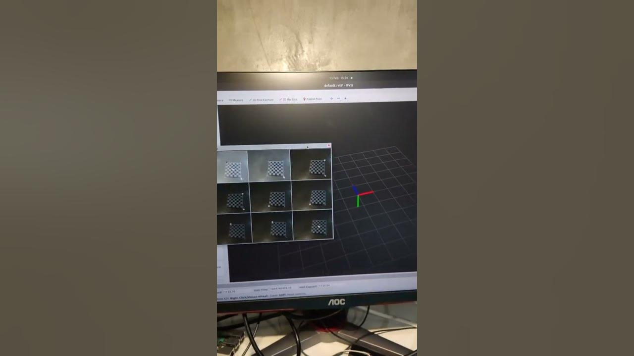 Chessboard Pose Estimation Test1 Youtube