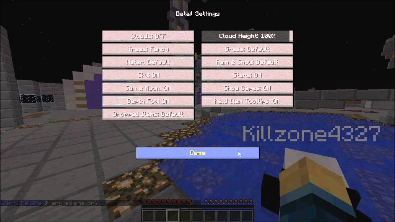 Minecraft Mod Showcase : Optifine - YouTube