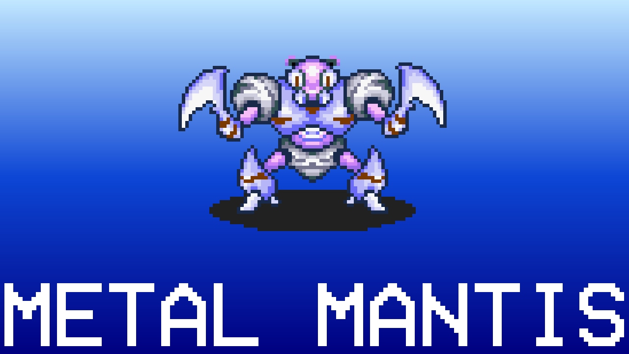 Secret of Mana | Ep31: MANTIS ANT STRIKES BACK: Metal Mantis [Boss #17 ...