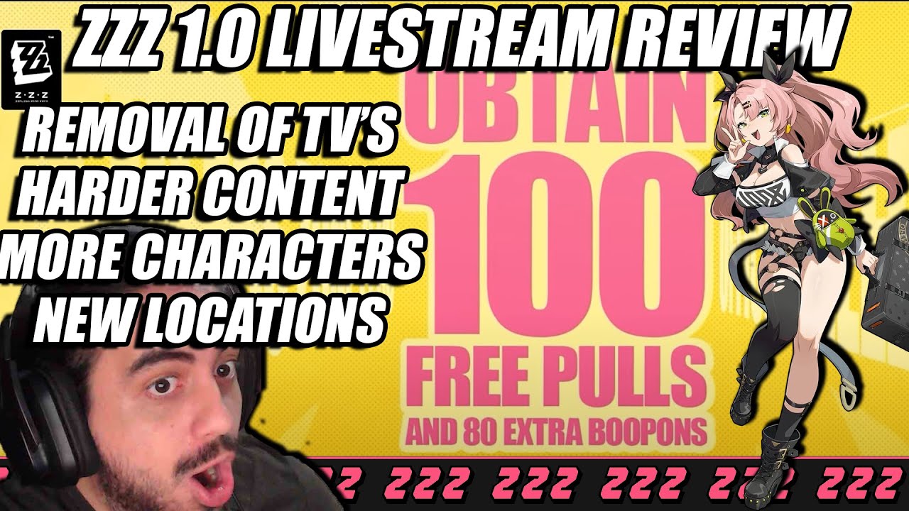 DEVS LISTENED | ZZZ Dev Livestream Full of Surprises | PePezin Reacts ...