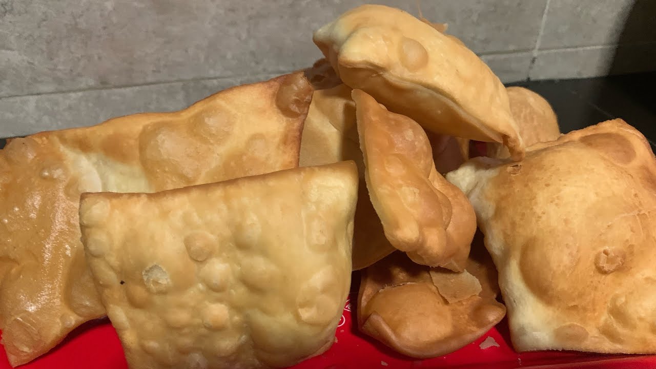 Como hacer HOJALDRAS CASERAS COLOMBIANAS fácil y rápido | Cocinando con ...