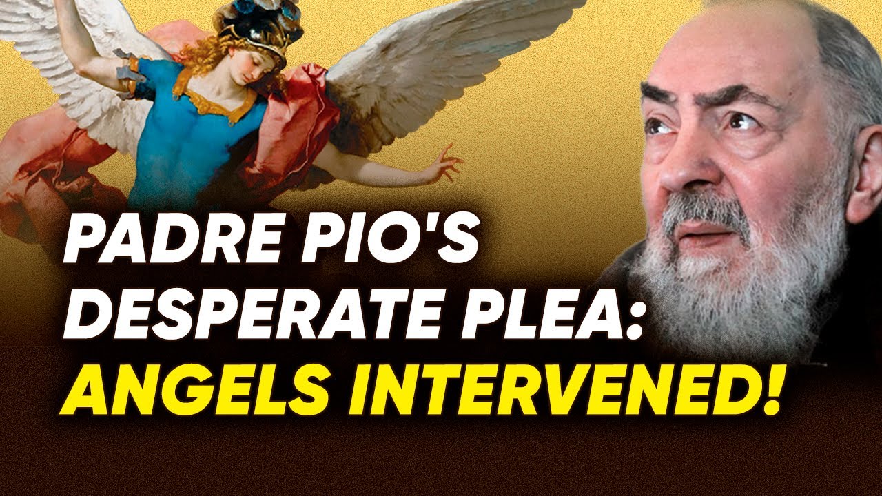 Did an Angel Wake You Up? Father Paolino's Encounter with Padre Pio ...