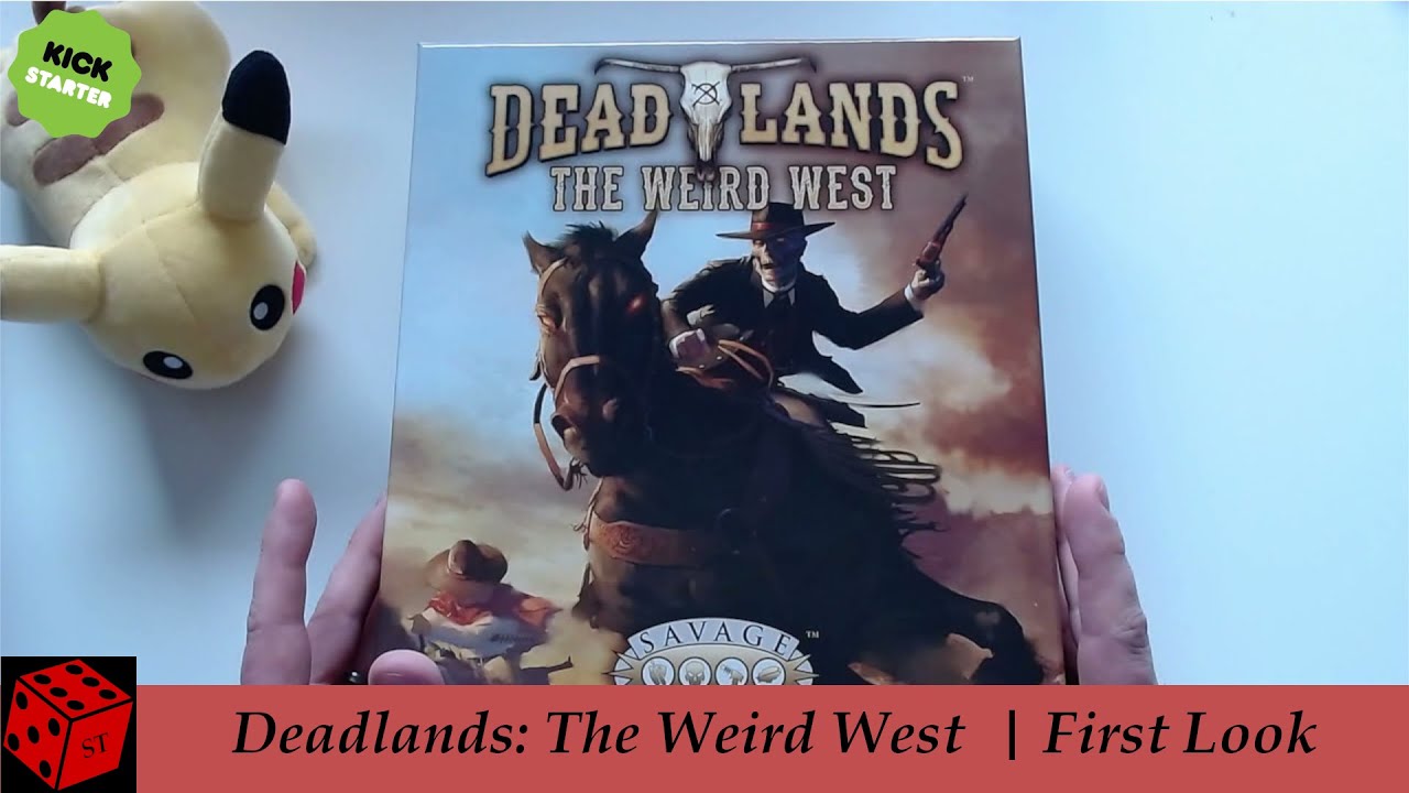 First Look | Deadlands: The Weird West (Savage Worlds, Kickstarter ...